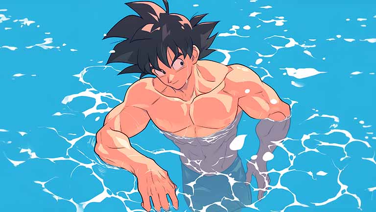 Dragon Ball Goku Desktop Wallpaper - DBZ Wallpaper for PC in 4K