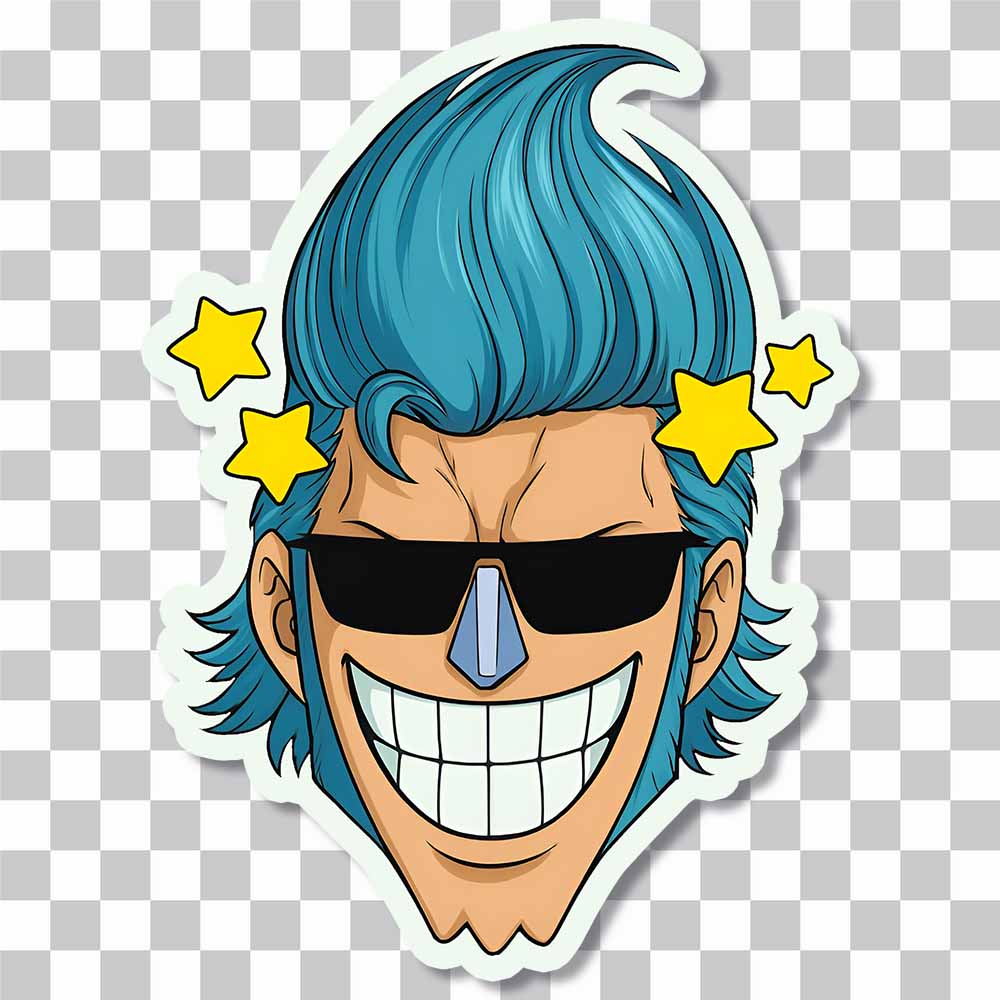 Anime Sticker PNG Collection: Free Digital Stickers Download