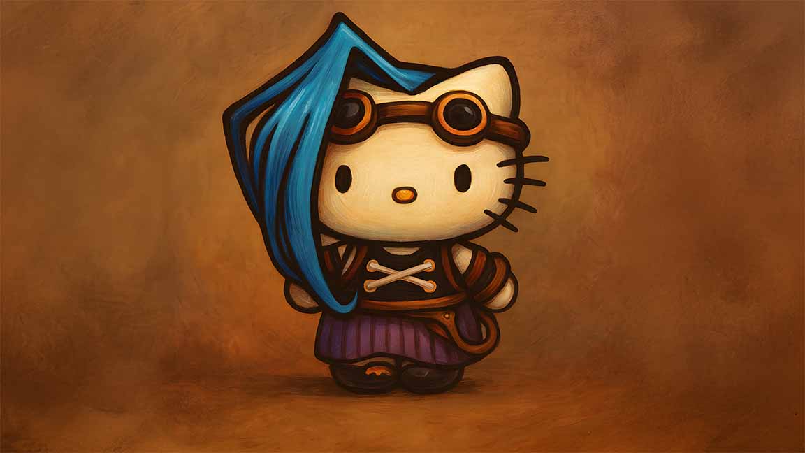 Cute Hello Kitty Desktop Wallpapers in 4K - Sanrio Wallpapers PC