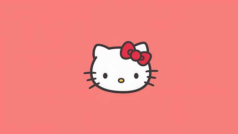 Pink and Cute Hello Kitty Desktop Wallpaper - Hello Kitty Wallpaper