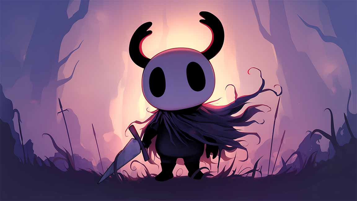 Hollow Knight Desktop Wallpaper - Hollow Knight Wallpaper 4K