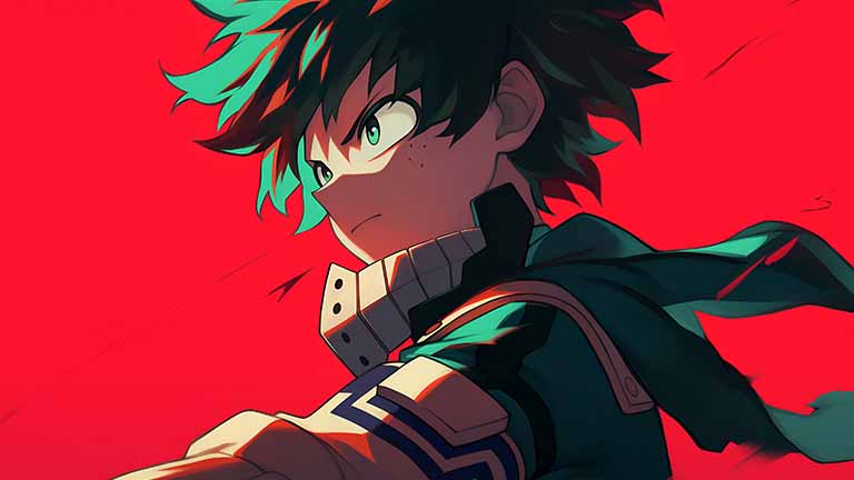 My Hero Academia Wallpapers Desktop 4K - Free MHA Wallpaper 4k