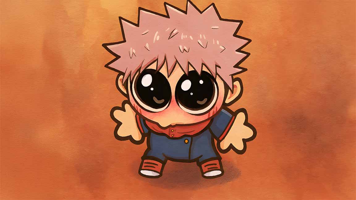 Yuji Itadori Desktop Wallpaper 4K - Free Jujutsu Kaisen Wallpaper