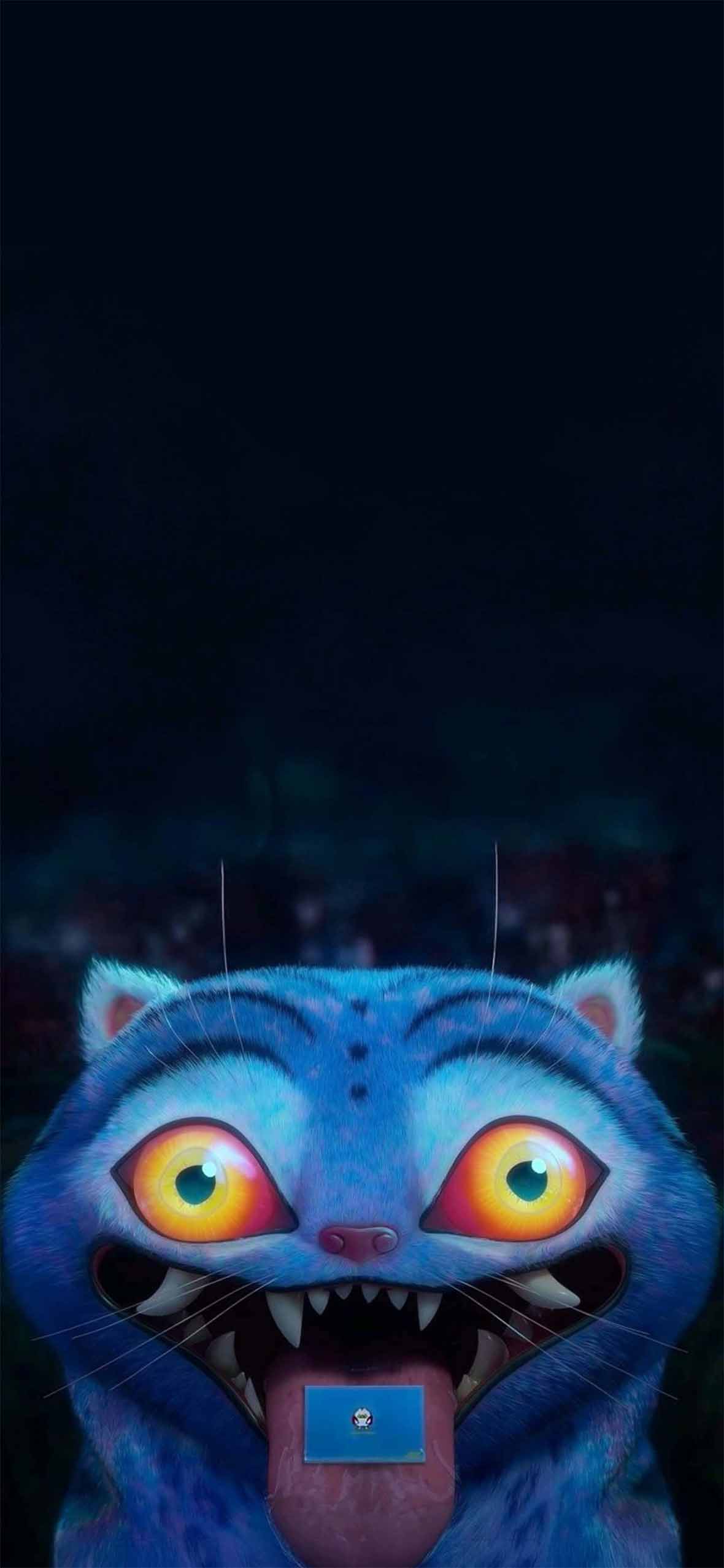 Kpop Demon Hunters Derpy Tiger Wallpapers - Adorable Wallpapers