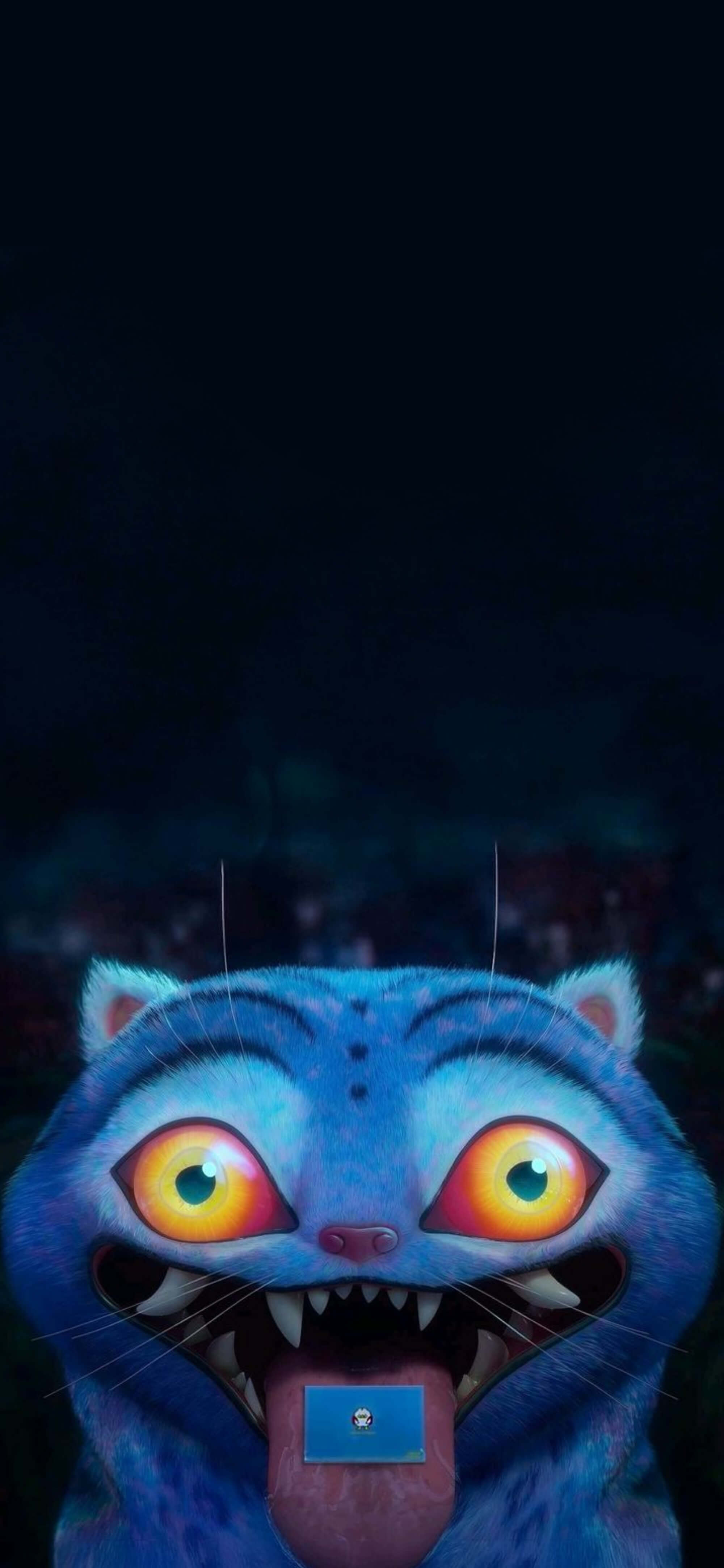 Kpop Demon Hunters Derpy Tiger Wallpapers - Adorable Wallpapers