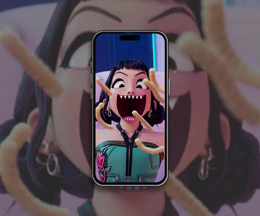 Zoey Heart Pose Kpop Demon Hunters Wallpapers - HD Wallpapers