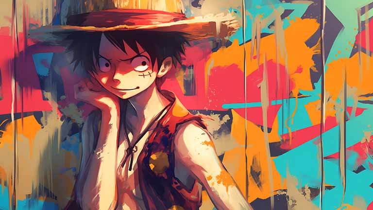 Monkey D. Luffy Desktop Wallpapers - Cool One Piece Wallpaper 4k