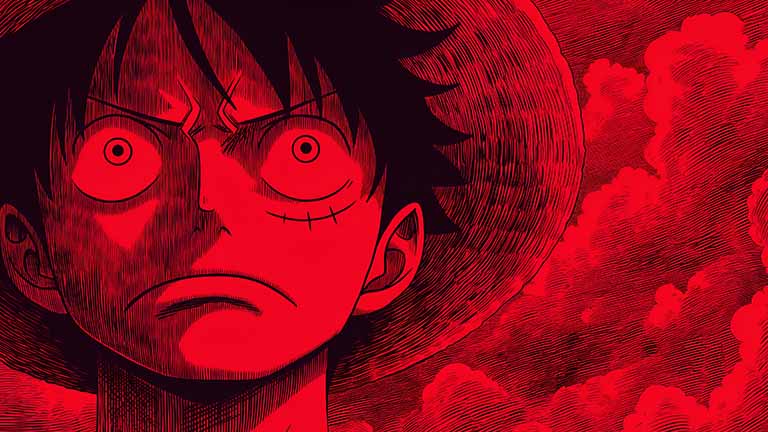 Luffy One Piece Smile Desktop Wallpaper - 4K Anime Wallpapers