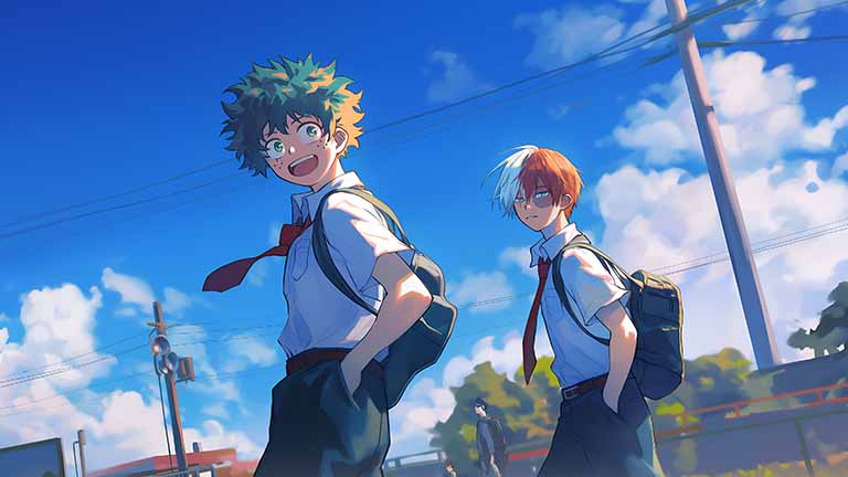 My Hero Academia Wallpapers Desktop 4K - Free MHA Wallpaper 4k