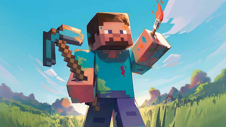 Free Minecraft Desktop Wallpaper 4K - Minecraft 4K Wallpaper Free