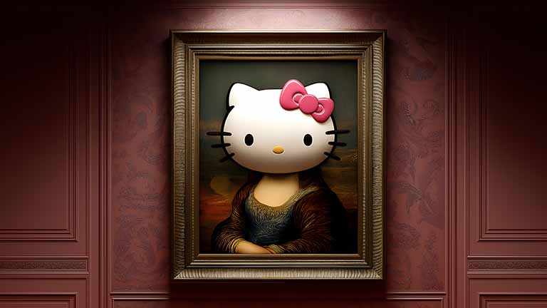 Cute Hello Kitty Desktop Wallpapers in 4K - Sanrio Wallpapers PC
