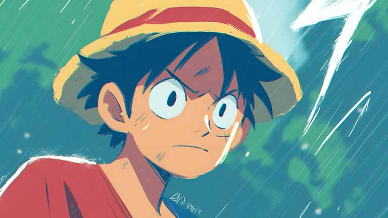 Monkey D. Luffy Desktop Wallpapers - Cool One Piece Wallpaper 4k
