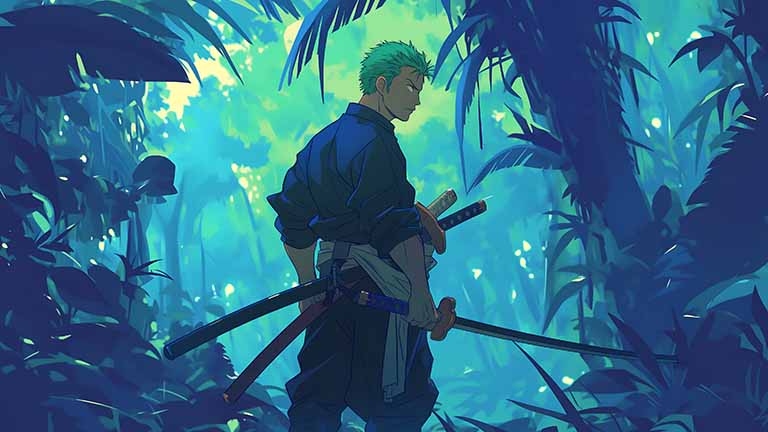 Roronoa Zoro Wallpapers in 4K - One Piece Desktop Wallpapers HD