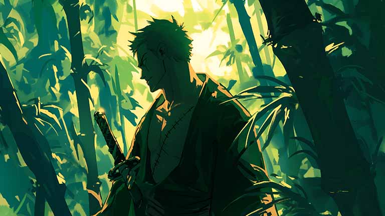 Roronoa Zoro Wallpapers in 4K - One Piece Desktop Wallpapers HD