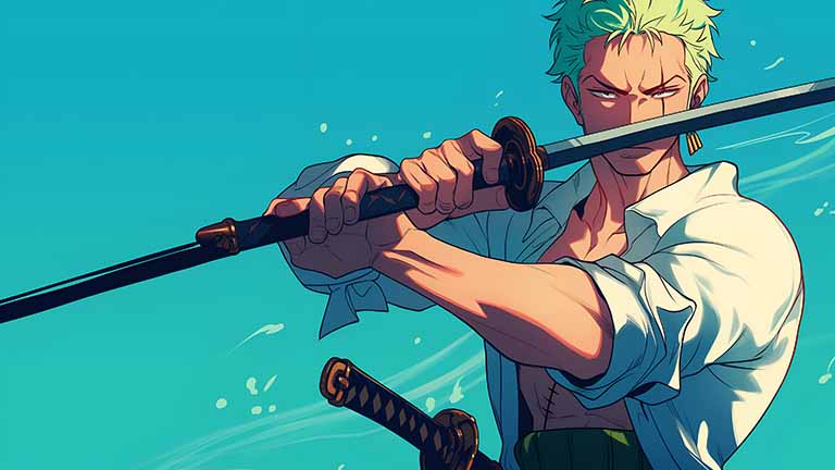 Roronoa Zoro Wallpapers in 4K - One Piece Desktop Wallpapers HD