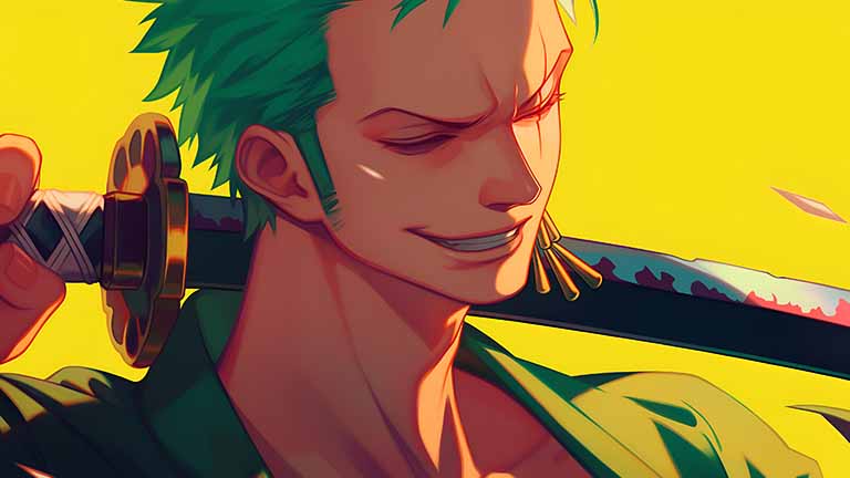Roronoa Zoro Wallpapers in 4K - One Piece Desktop Wallpapers HD