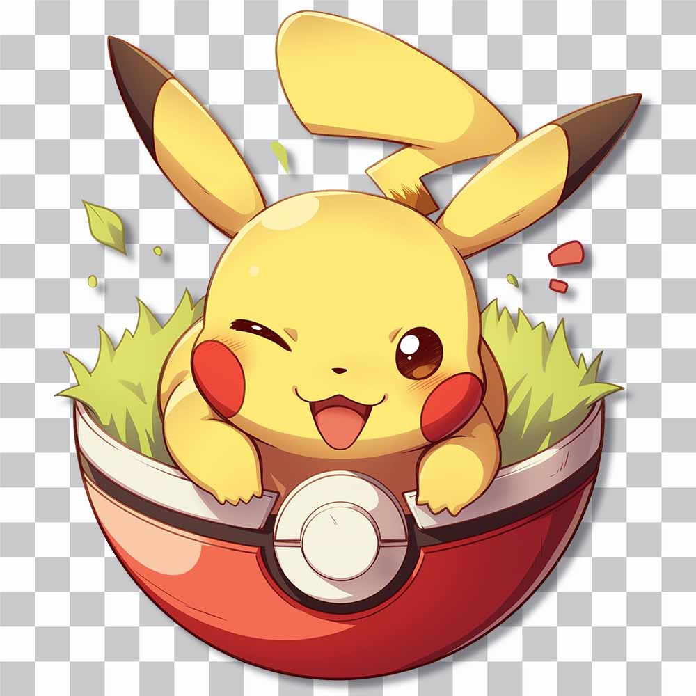 Anime Sticker PNG Collection: Free Digital Stickers Download