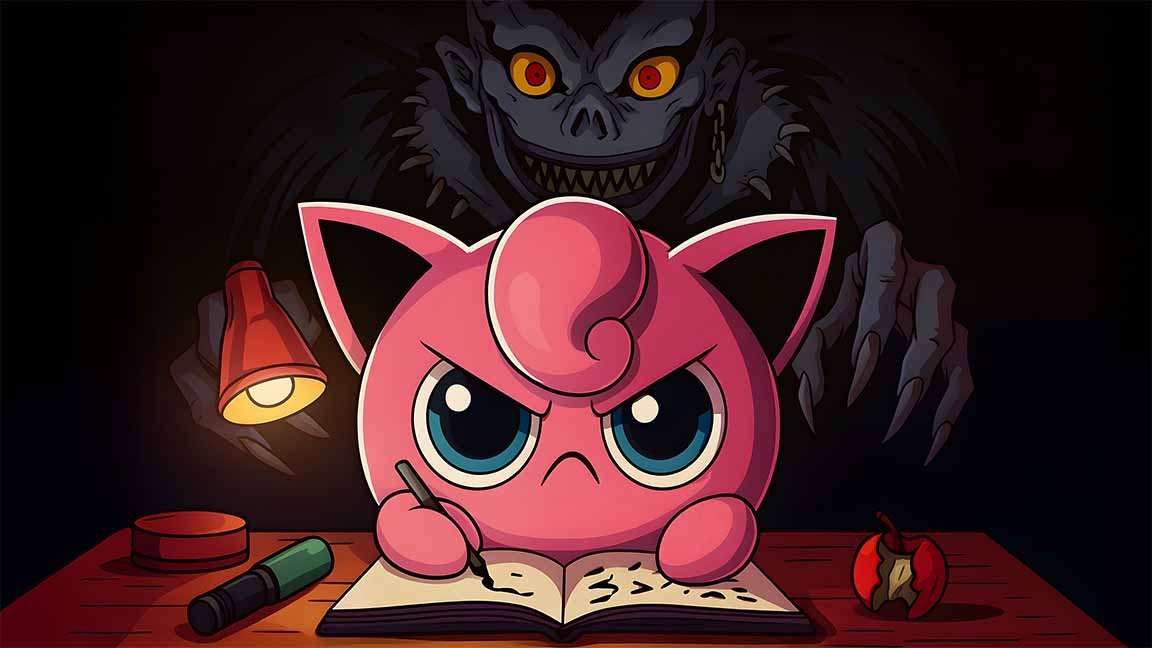 😈 Pokémon Gengar Aesthetic Wallpaper for PC in 4K