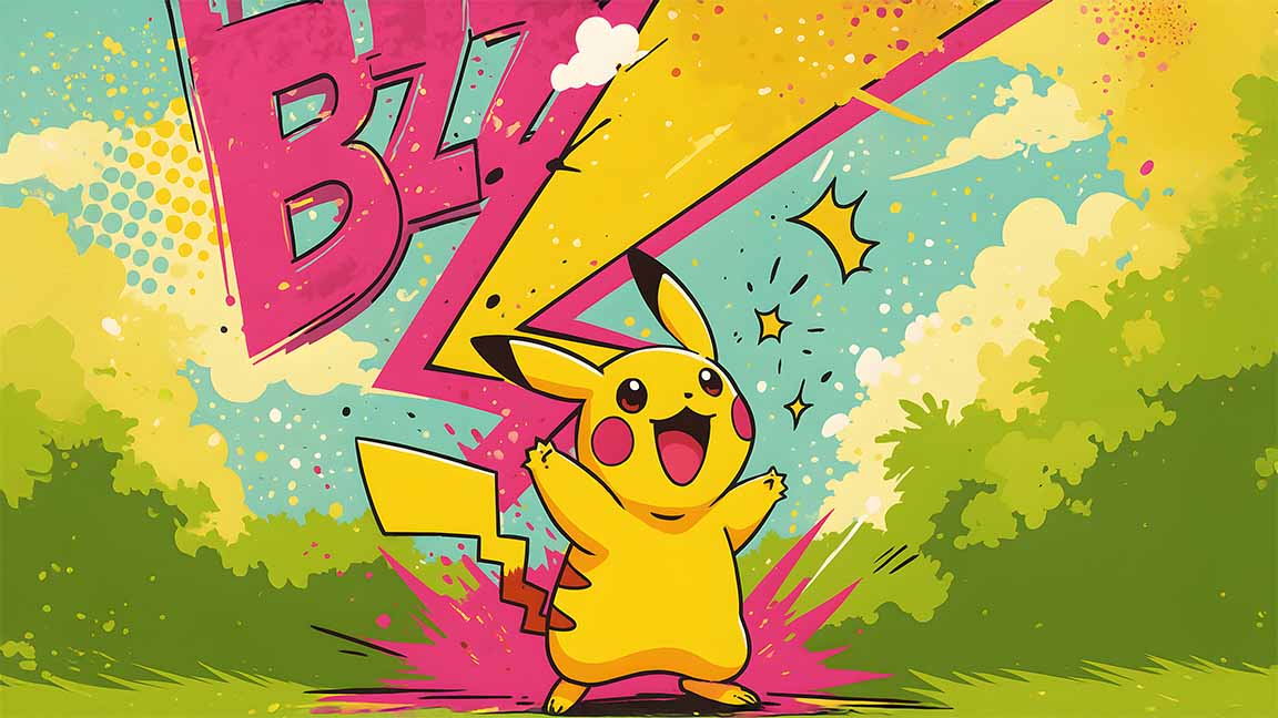 Free and cool Pikachu Wallpaper in 4K - Pikachu Desktop Wallpaper