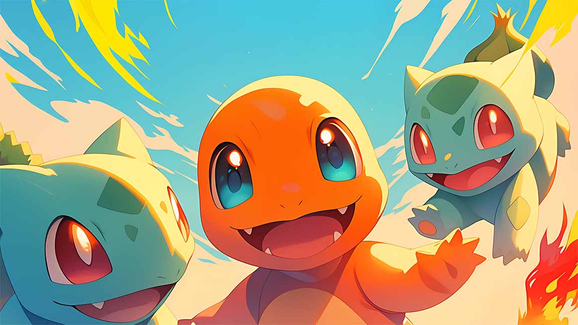 Pokemon Desktop Wallpapers in 4K - Pokemon Wallpapers Desktop