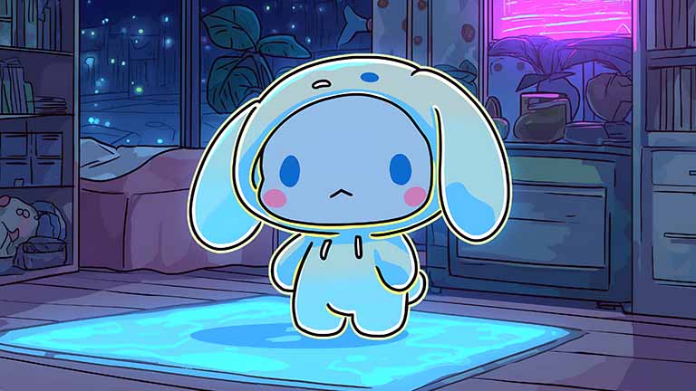 Cinnamoroll Desktop Wallpaper 4K - Aesthetic Sanrio Wallpaper HD