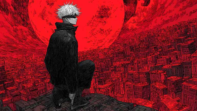 Chibi Satoru Gojo Jujutsu Kaisen Desktop Wallpaper - Wallpaper 4K