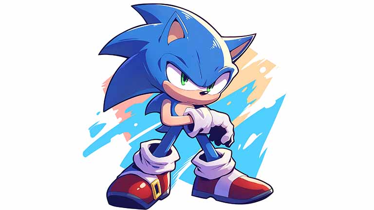 Sonic The Hedgehog Desktop Wallpaper - Sonic Desktop Wallpaper