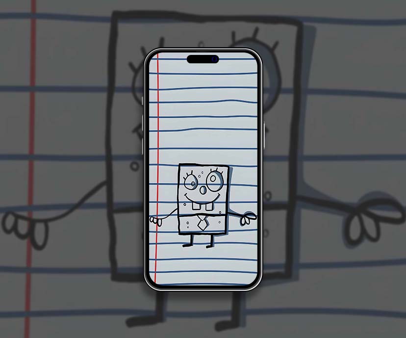 SpongeBob SquarePants Bikini Bottom Art Wallpapers - Wallpapers Clan