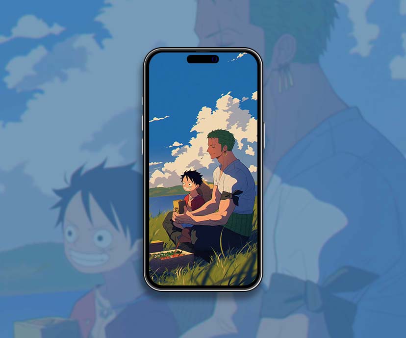 Luffy One Piece Pointing Wallpapers - Cool Light Wallpapers HD