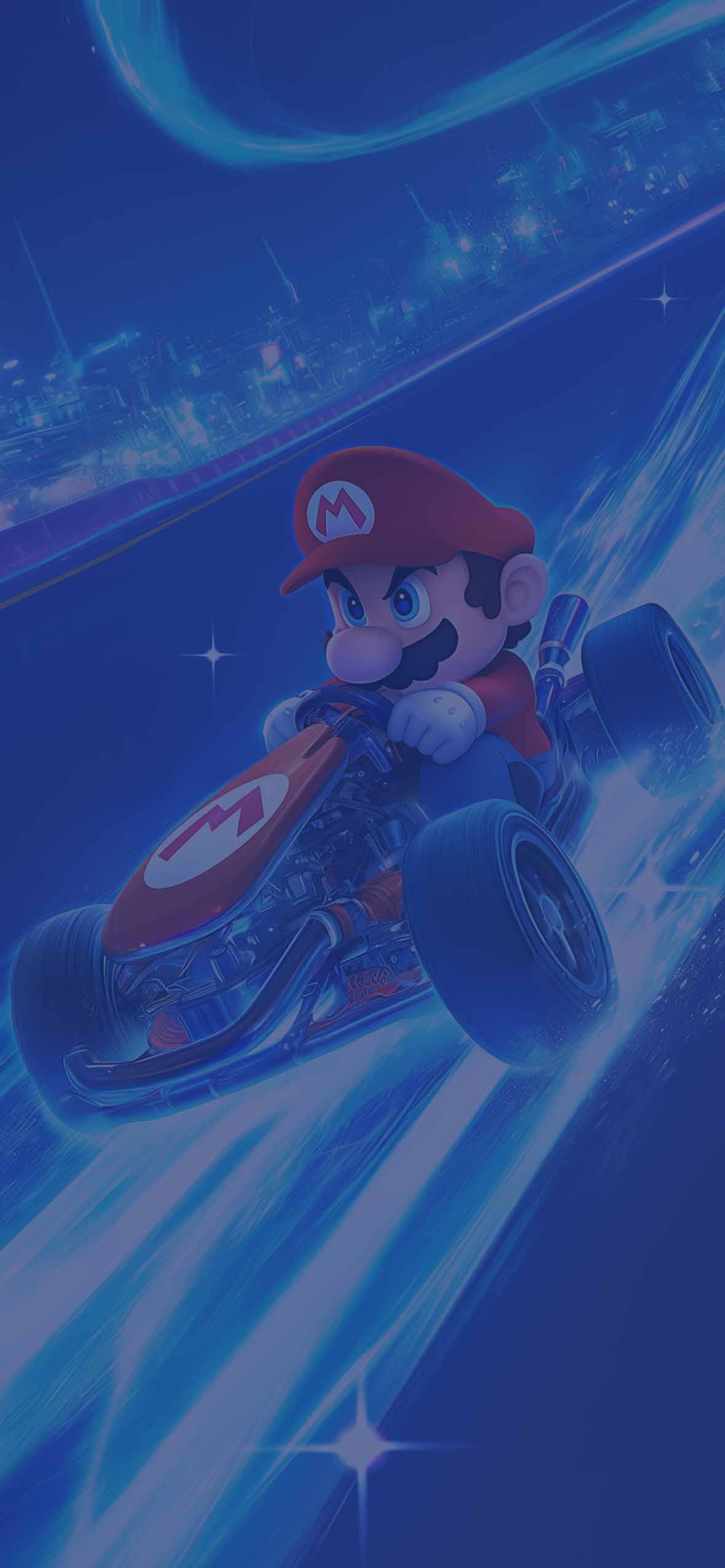 Super Mario Kart Layout Minimal Wallpapers - Games Wallpaper HD