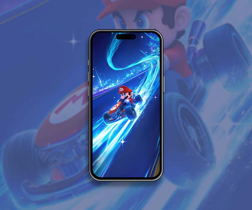 Super Mario Kart Layout Minimal Wallpapers - Games Wallpaper HD