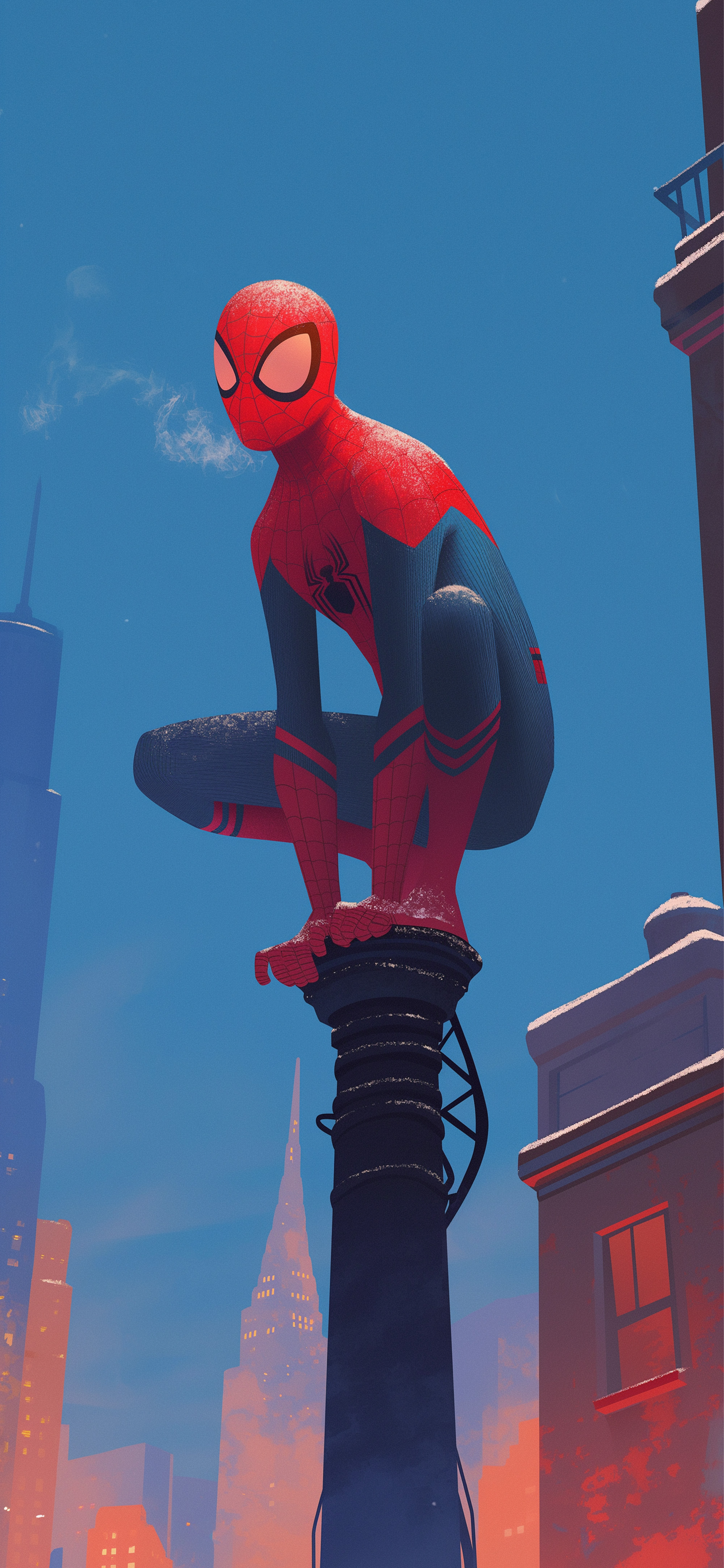 Winter Spider-Man Old Comics Wallpapers - Marvel HD Wallpapers