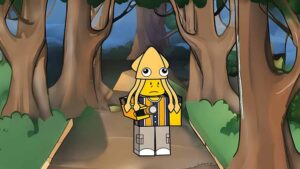 Free 99 Nights in the Forest Squid Kid Desktop Wallpaper 4K