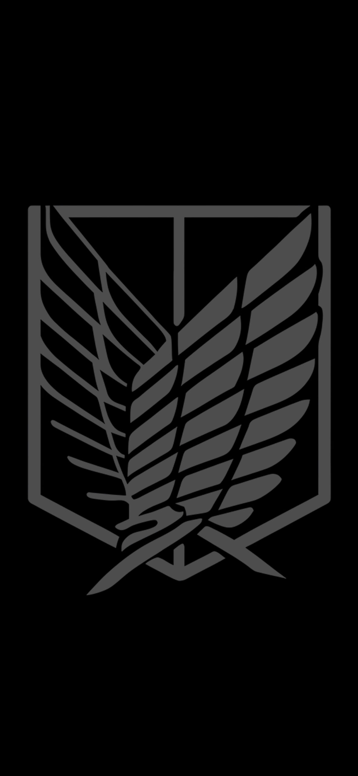 Attack on Titan Scout Regiment Logo Wallpapers - HD Wallpapers