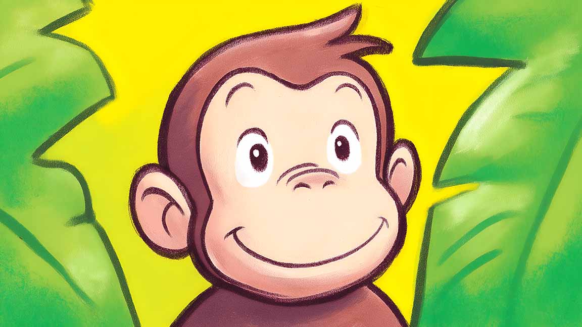 Curious George Cartoon Style Desktop Wallpaper - 4K Wallpapers