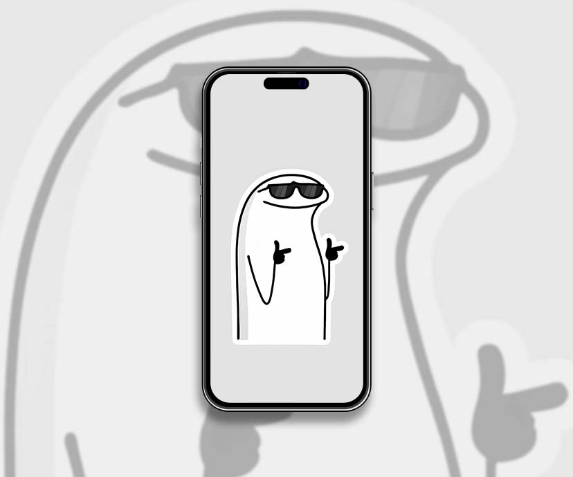 Flork Meme Cool Shades Phone Wallpapers - Funny Wallpapers HD