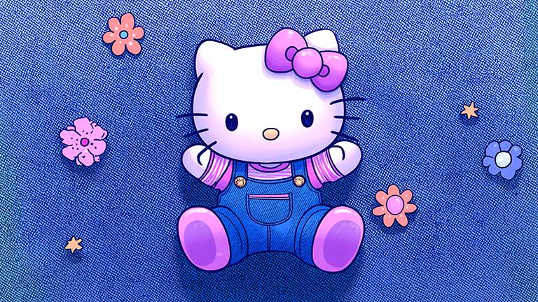 Cute Hello Kitty Desktop Wallpapers in 4K - Sanrio Wallpapers PC