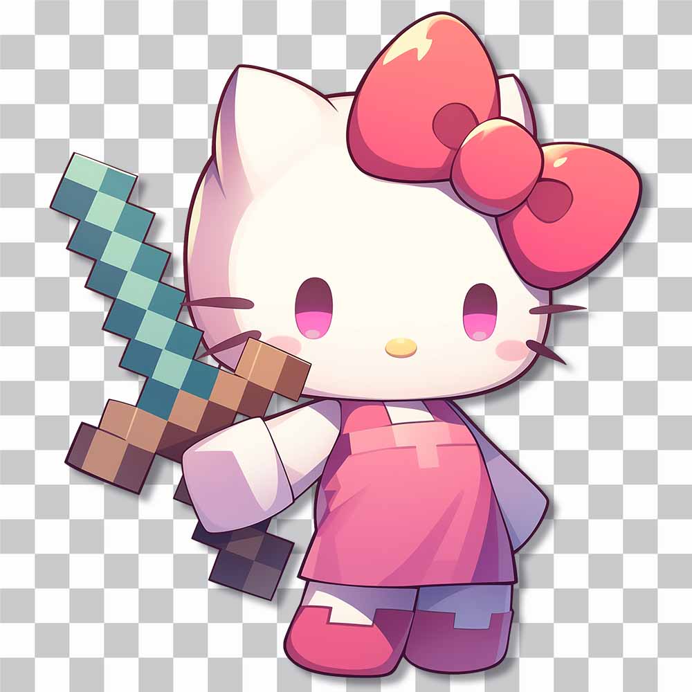 Colorful Crystal Skull Sticker - Free PNG Stickers Download