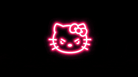 Aesthetic Hello Kitty Pink Desktop Wallpaper - Hello Kitty Wallpaper