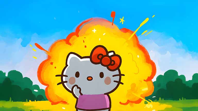 Cute Hello Kitty Desktop Wallpapers in 4K - Sanrio Wallpapers PC