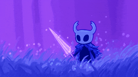 Hollow Knight Purple Sword GIF Wallpaper - Download in HD & 4K