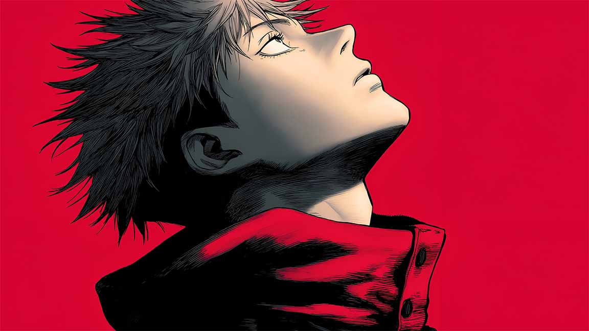 Yuji Itadori Desktop Wallpaper 4K - Free Jujutsu Kaisen Wallpaper