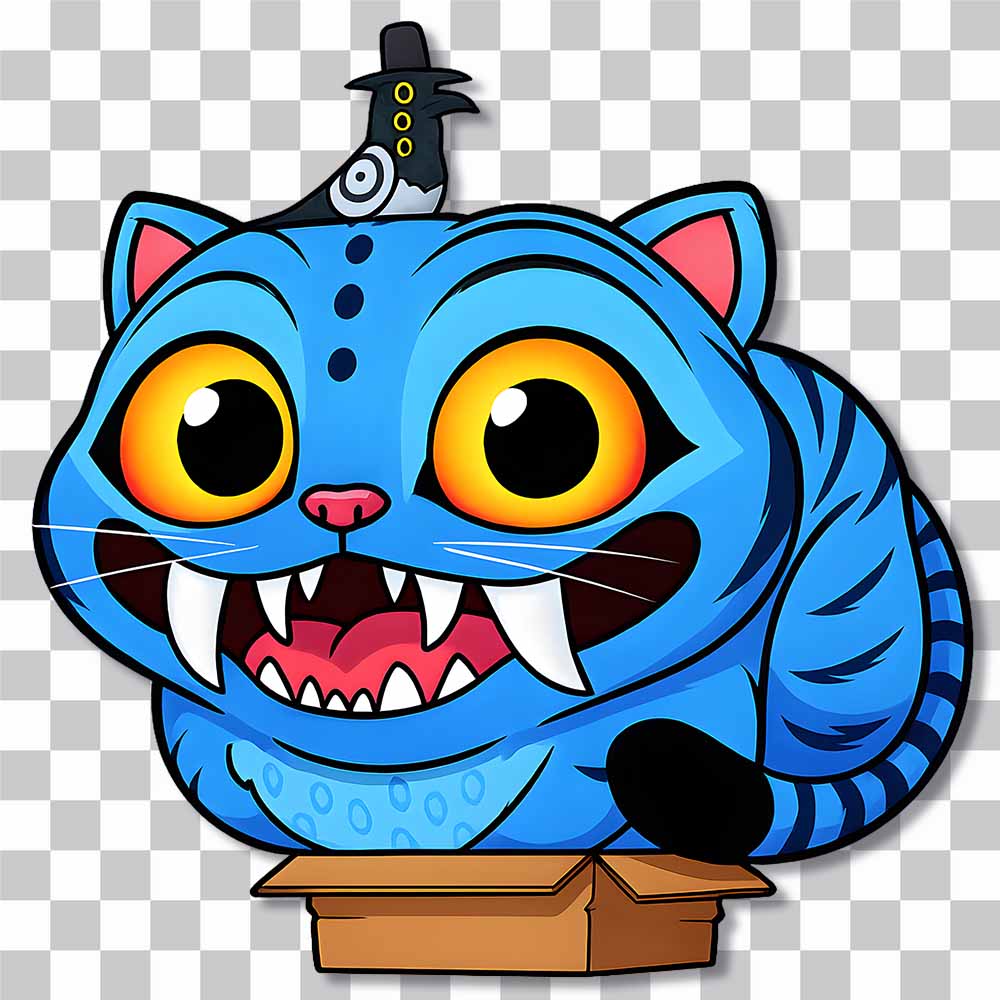 Kpop Demon Hunters Derpy & Sussie Sticker - Cute Sticker PNG