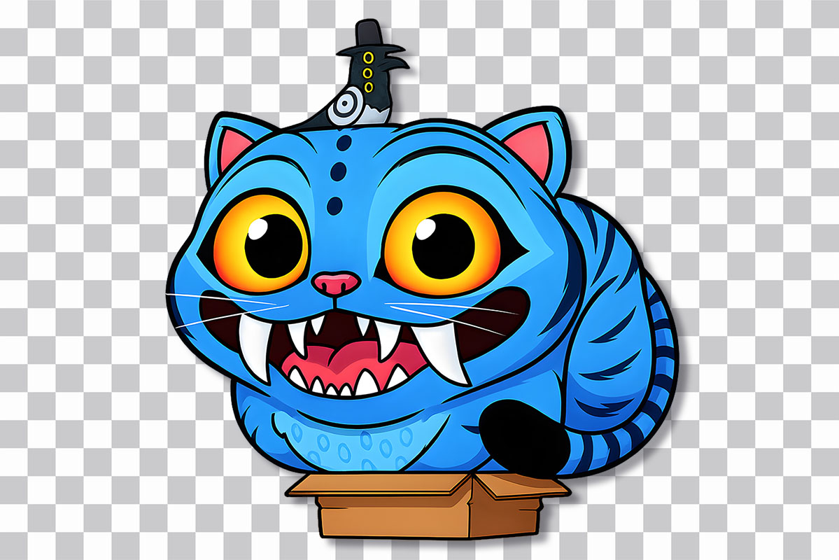 Kpop Demon Hunters Derpy & Sussie Sticker - Cute Sticker PNG