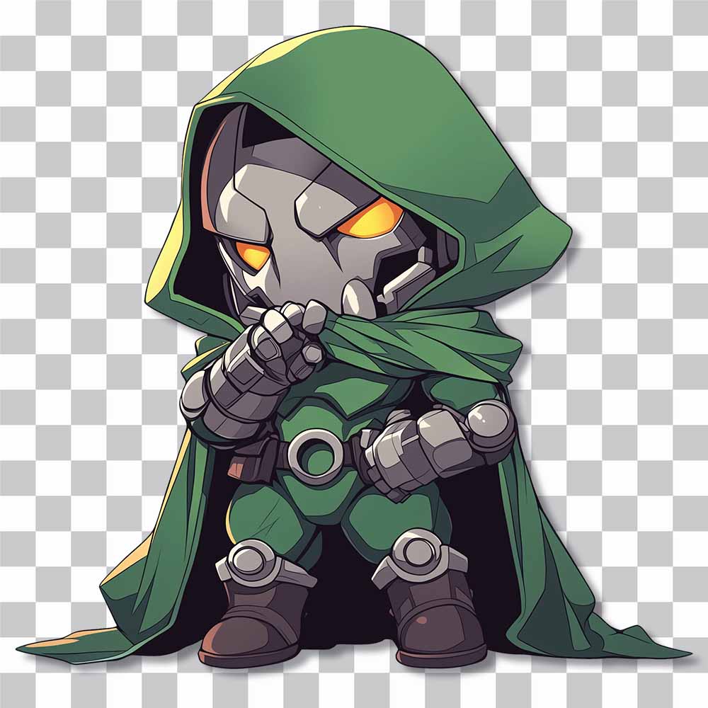 Spider-Man Miles Morales Hooded Pose 🕷️🕶️ | PNG Sticker - Wallpapers Clan