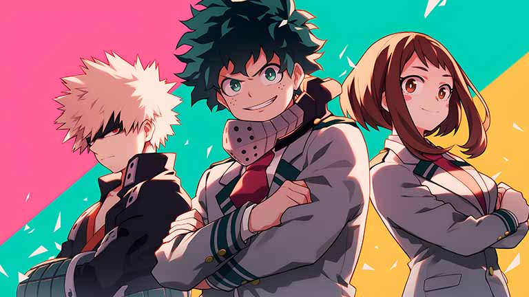 Free Izuku Midoriya Wallpaper - My Hero Academia Wallpaper in 4K