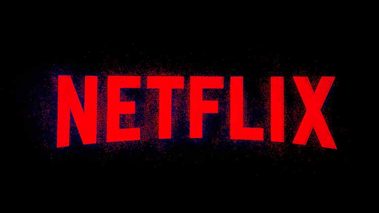 Free Netflix Logo Black Background 4K Desktop Wallpaper