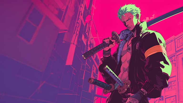 Roronoa Zoro Wallpapers in 4K - One Piece Desktop Wallpapers HD