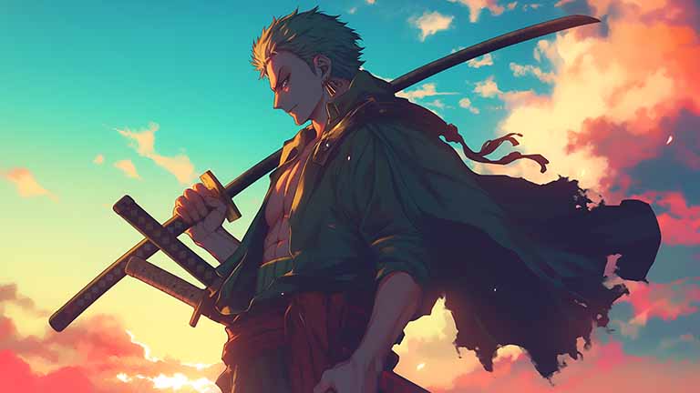Roronoa Zoro Wallpapers in 4K - One Piece Desktop Wallpapers HD