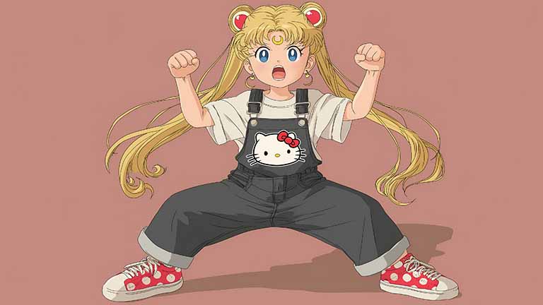 Sailor Moon Wallpaper in 4K - Sailor Moon Anime Desktop Wallpaper